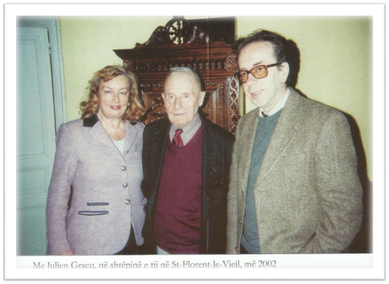 JULIEN GRACQ, NOSTALGJIA IME PËR BOTËN FRANCEZE – TopKadare